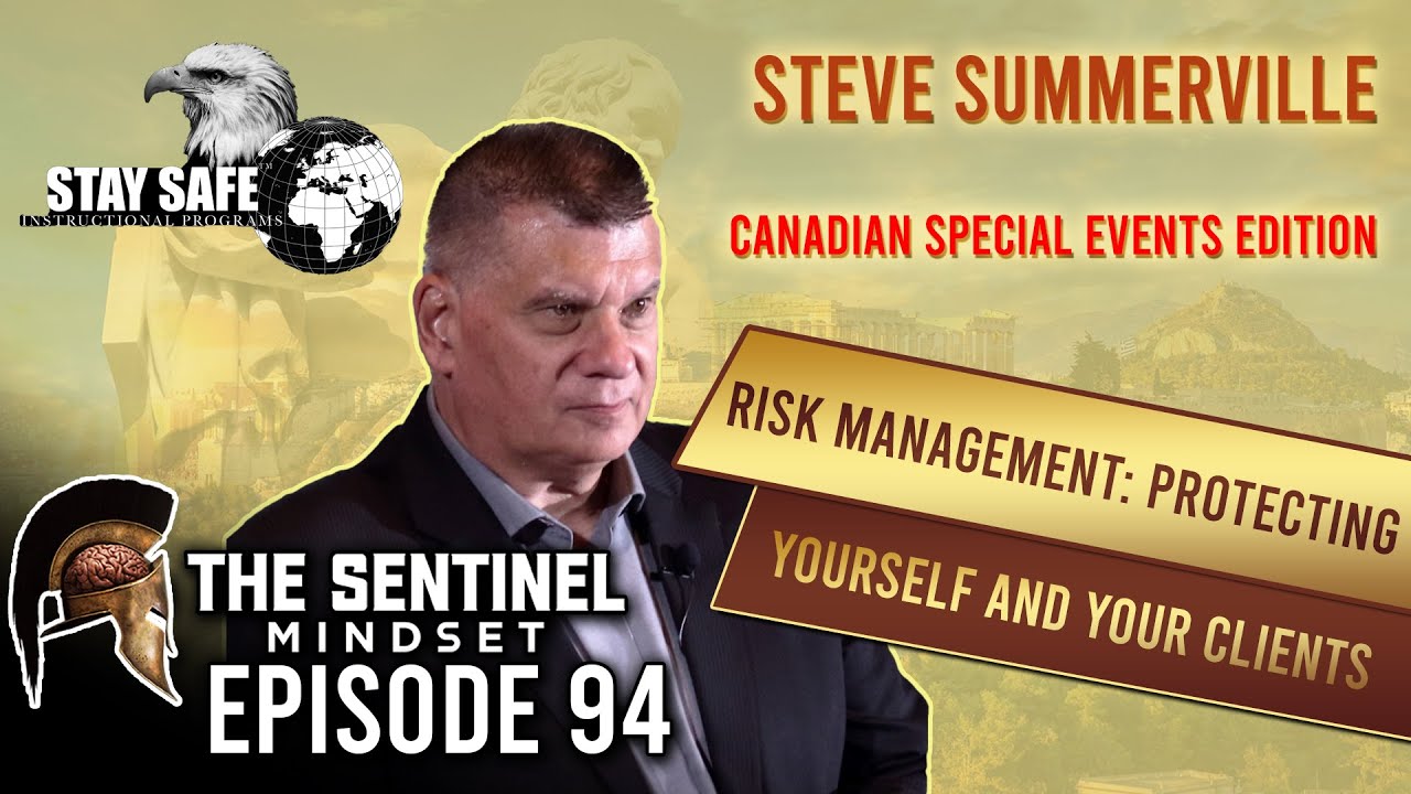 #94 - RISK MANAGEMENT: PROTECTING YOURSELF AND YOUR CLIENTS - Steve ...