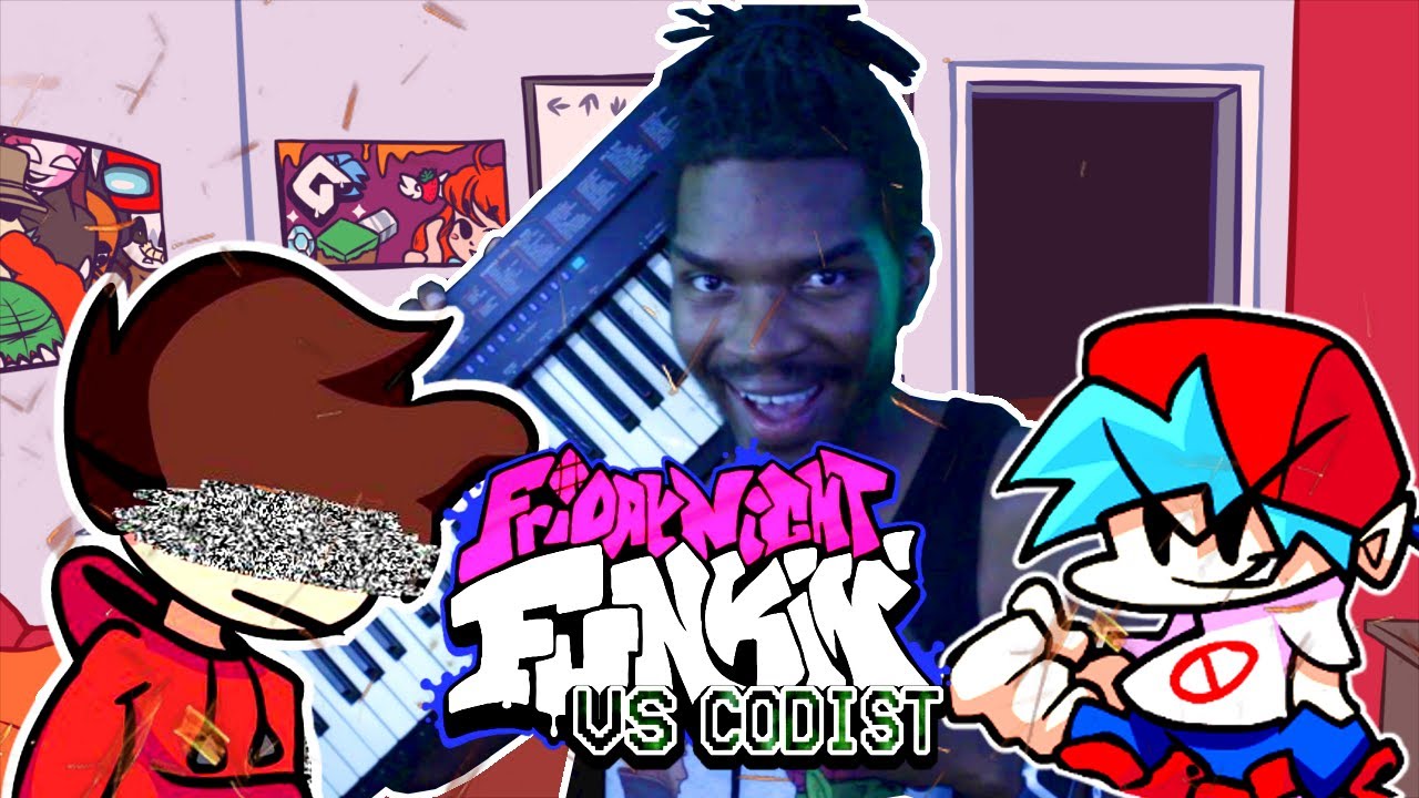 The WEIRDEST FNF Mod! | Friday Night Funkin Vs. Codist - YouTube