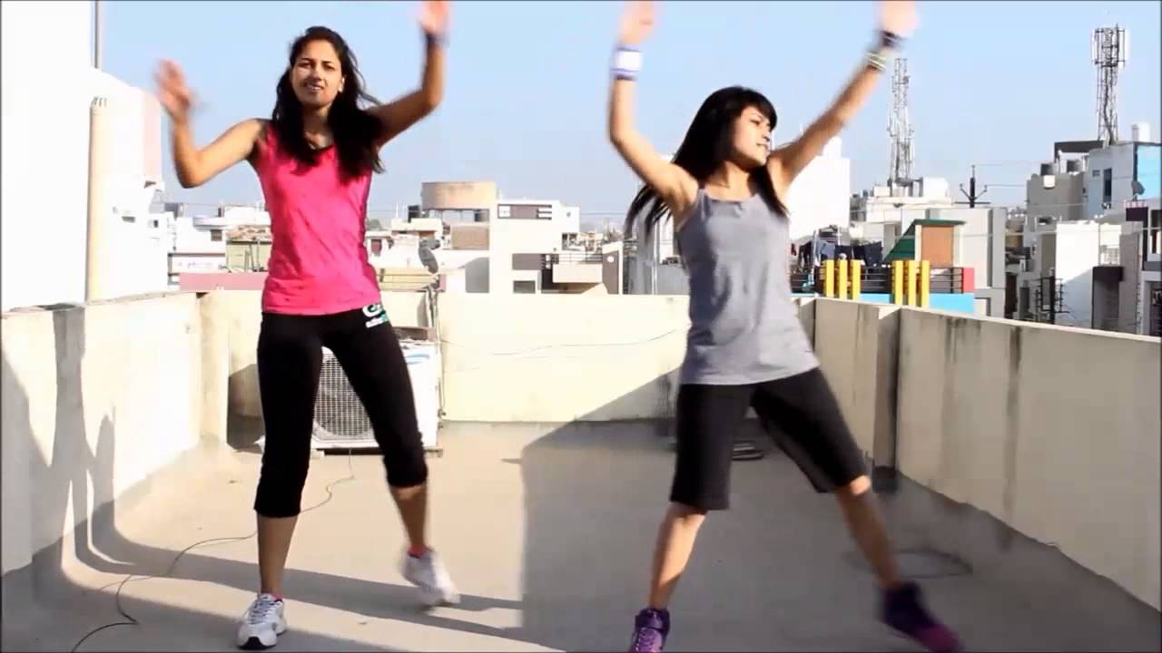 Zumba On Drop It On Me By Daddy Yankee - YouTube
