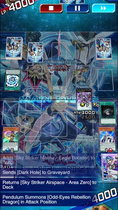 Yu-Gi-Oh duel link (KC CUP 1ST), PENDULUM REBELLION DECK #game #yugiohduellinks #deck #kccup ...