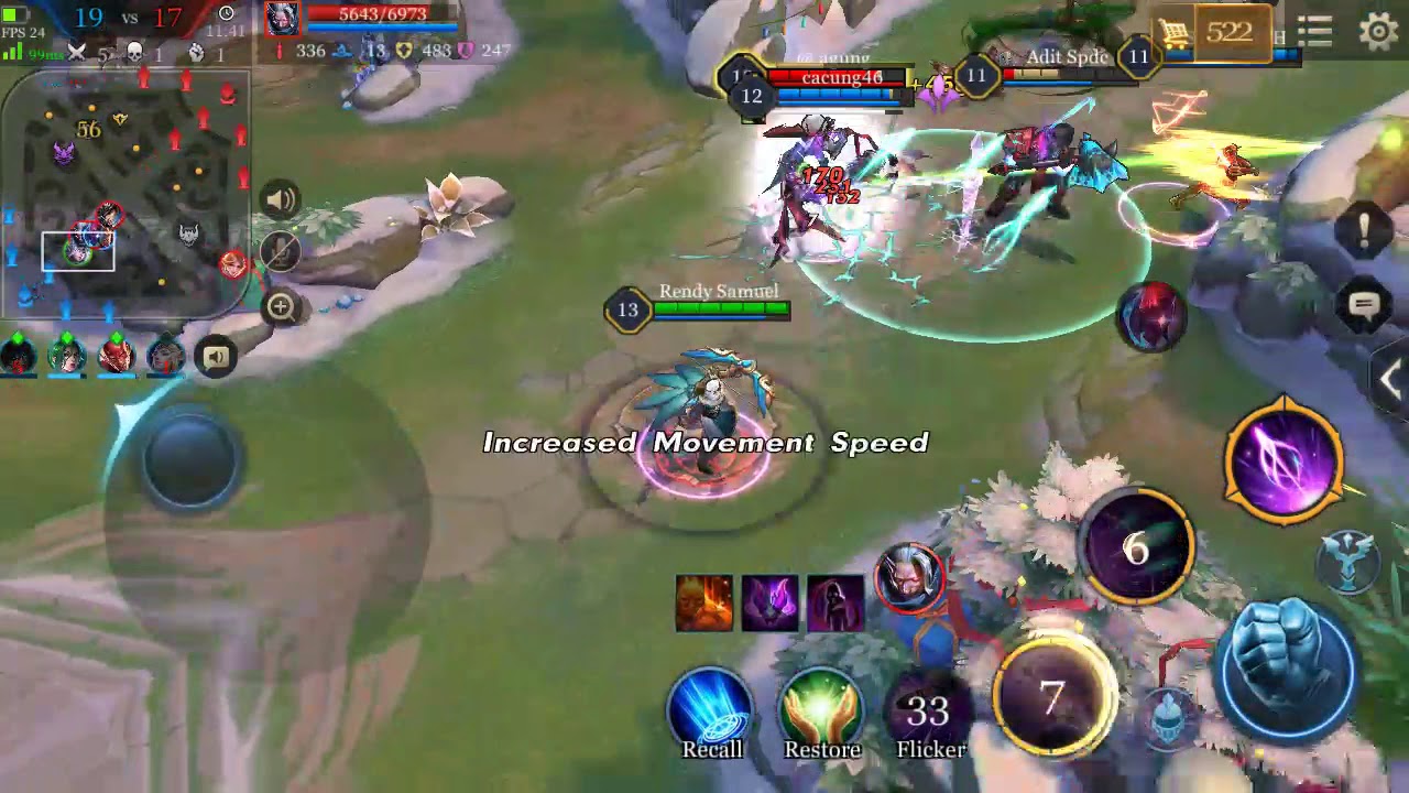 [AoV] Build Tel'Annas MPV Best Marksman Arena of Valor - YouTube