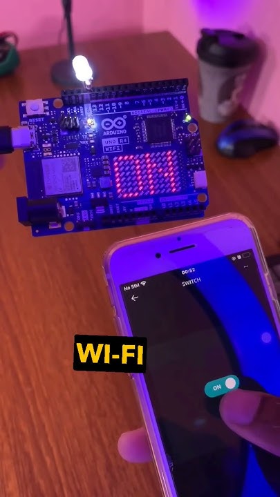 Controlling LED Matrix with Arduino IoT Cloud on Arduino Uno R4 - YouTube