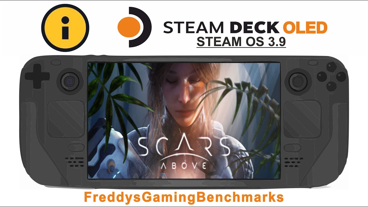 Scars Above (Test 12.2025) on Steam Deck OLED with Steam OS 3.9 - YouTube