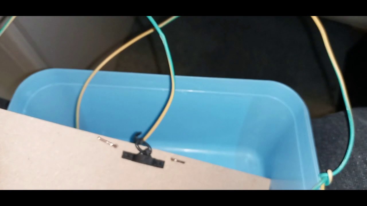 Stress Test of Slate Wagon Hook Coupling Garden Railway - YouTube