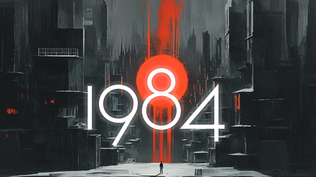 1984 by George Orwell | Read A Book | Book Summary in 6 minutes - YouTube