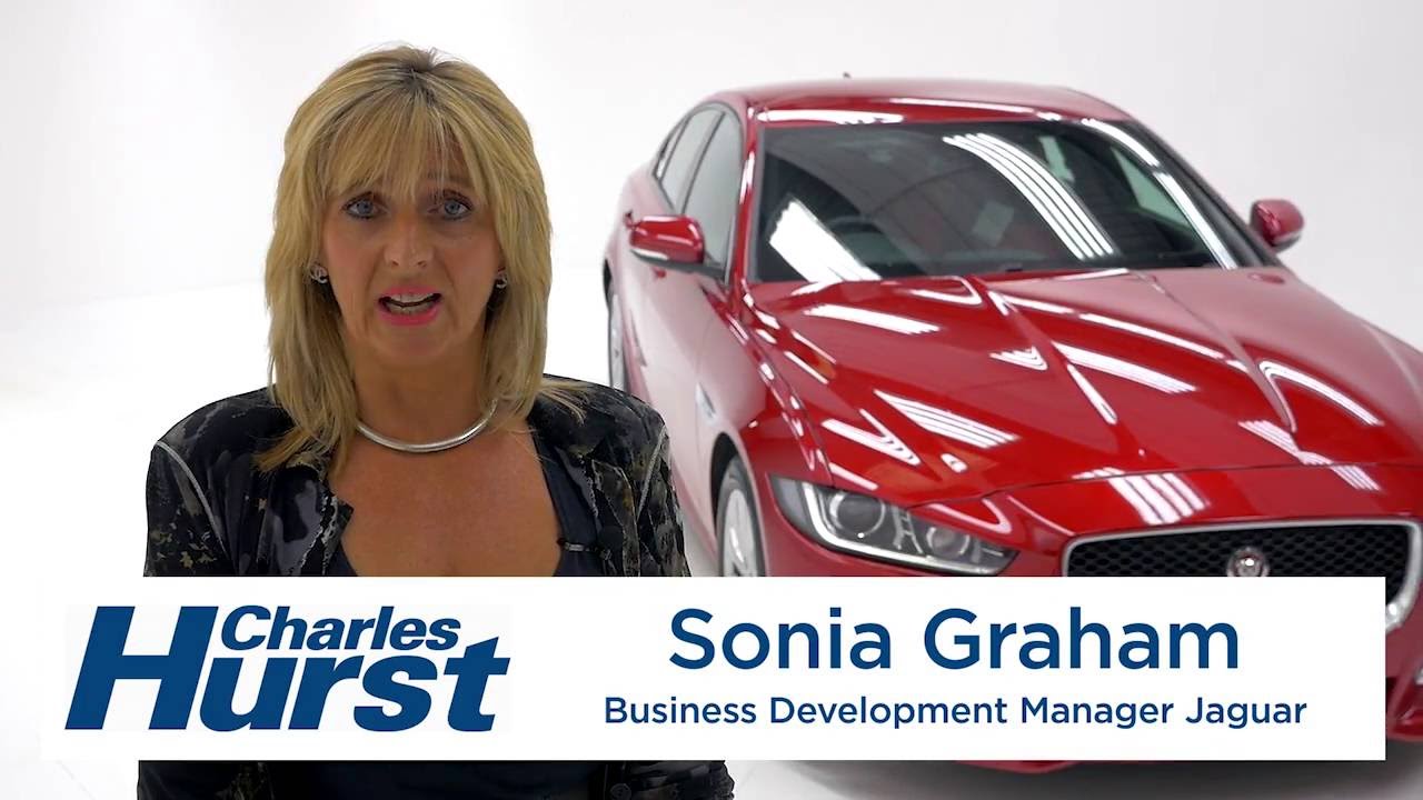 Sonia Graham | Fleet Manager | Charles Hurst Jaguar - YouTube