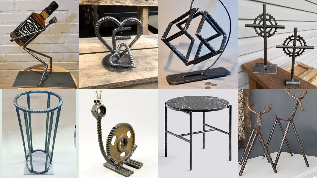 Diy Rebar Simple Welding Projects Simple Rebar Welding Projects For