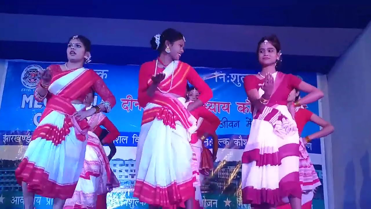 Pedal mari mari. Video dance in mega skill center.Madhupur 2019 - YouTube