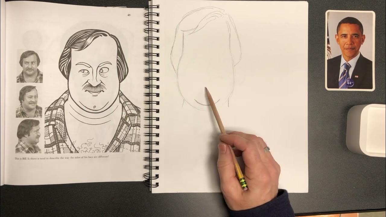 Caricature Drawing With Lenn Redman Class Lesson YouTube caricature-drawing-with-lenn-redman-class-lesson-youtube