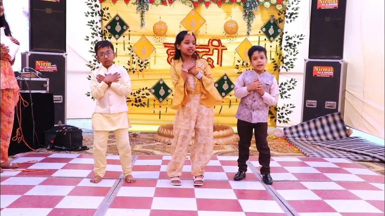 chanda mama se bhi pyare.... mamu wedding song Sangeet ceremony| best kids dance - YouTube