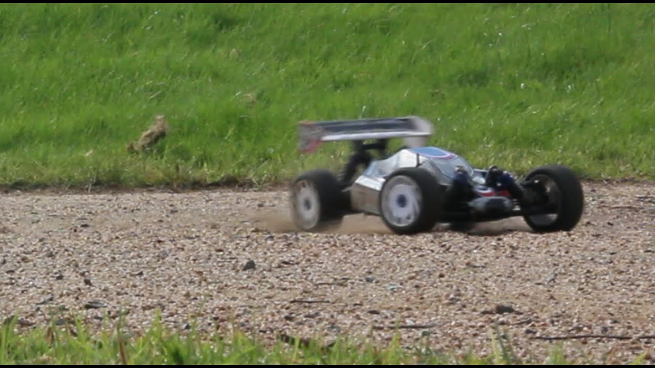 ⅛ Buggy Drifting in Slow-Mo - YouTube