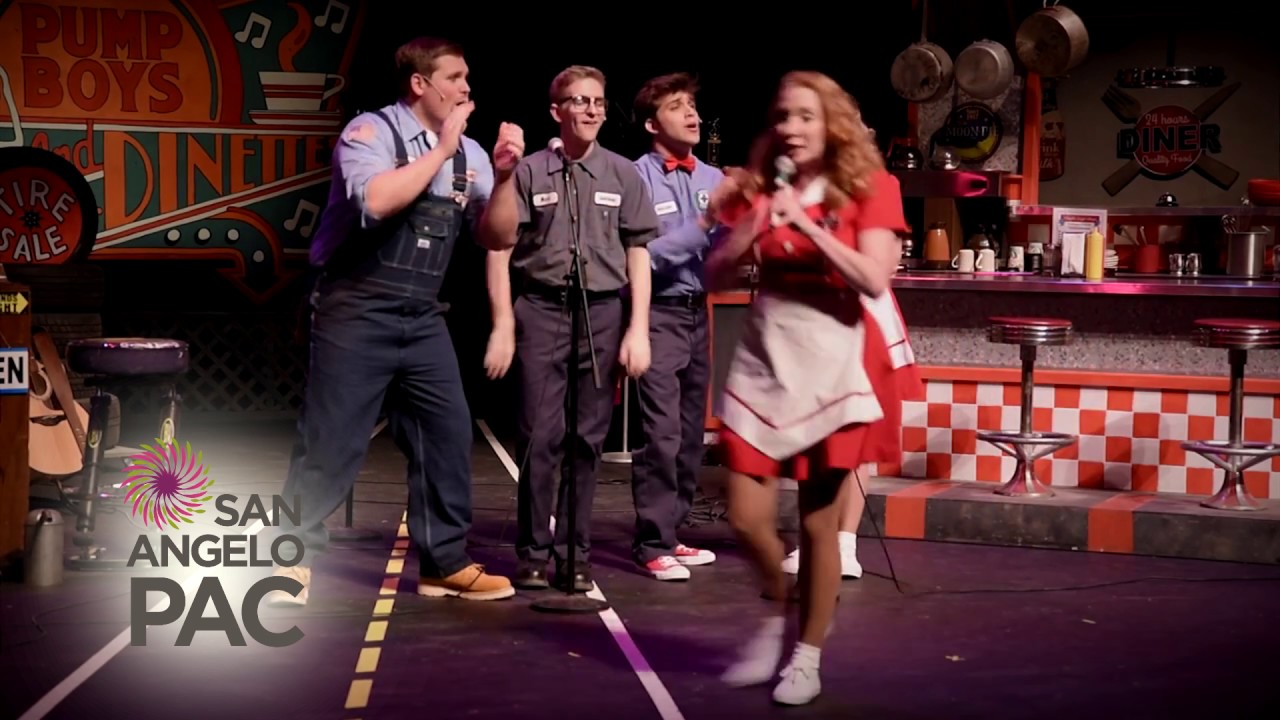 Find Your Seat - San Angelo PAC - YouTube