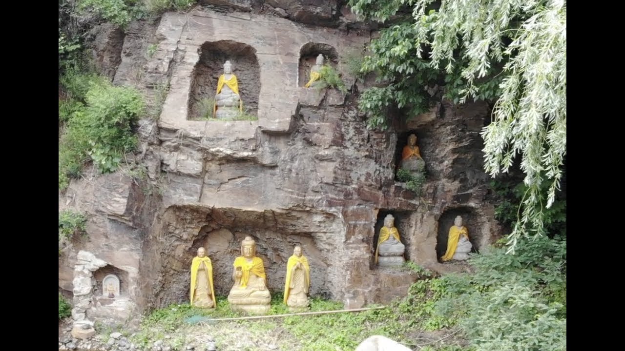 中国大连横山寺 Hengshan Temple Dalian China - YouTube