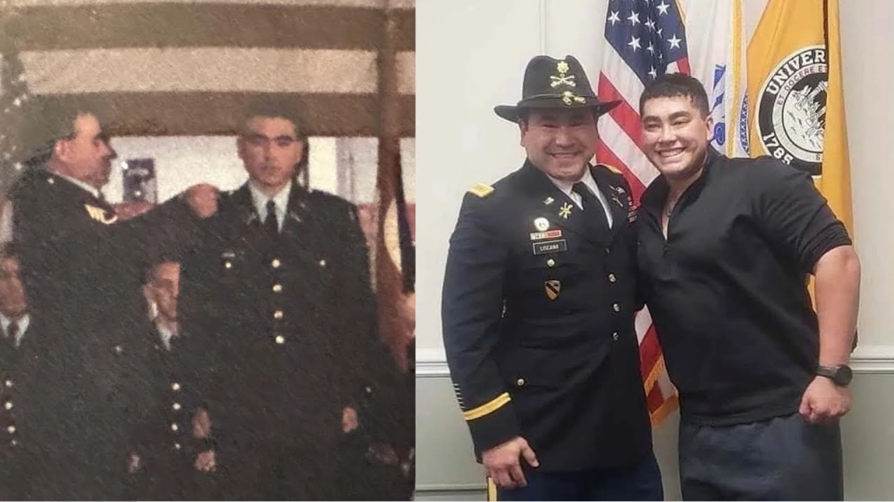 Army News - Army Major Swears His Son into ROTC as Family’s 3rd ...