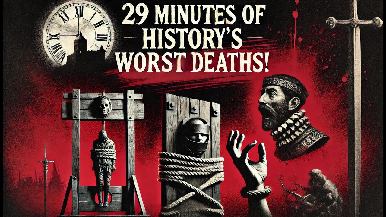 Most Brutal Deaths In History Explained in 29 Minutes - YouTube