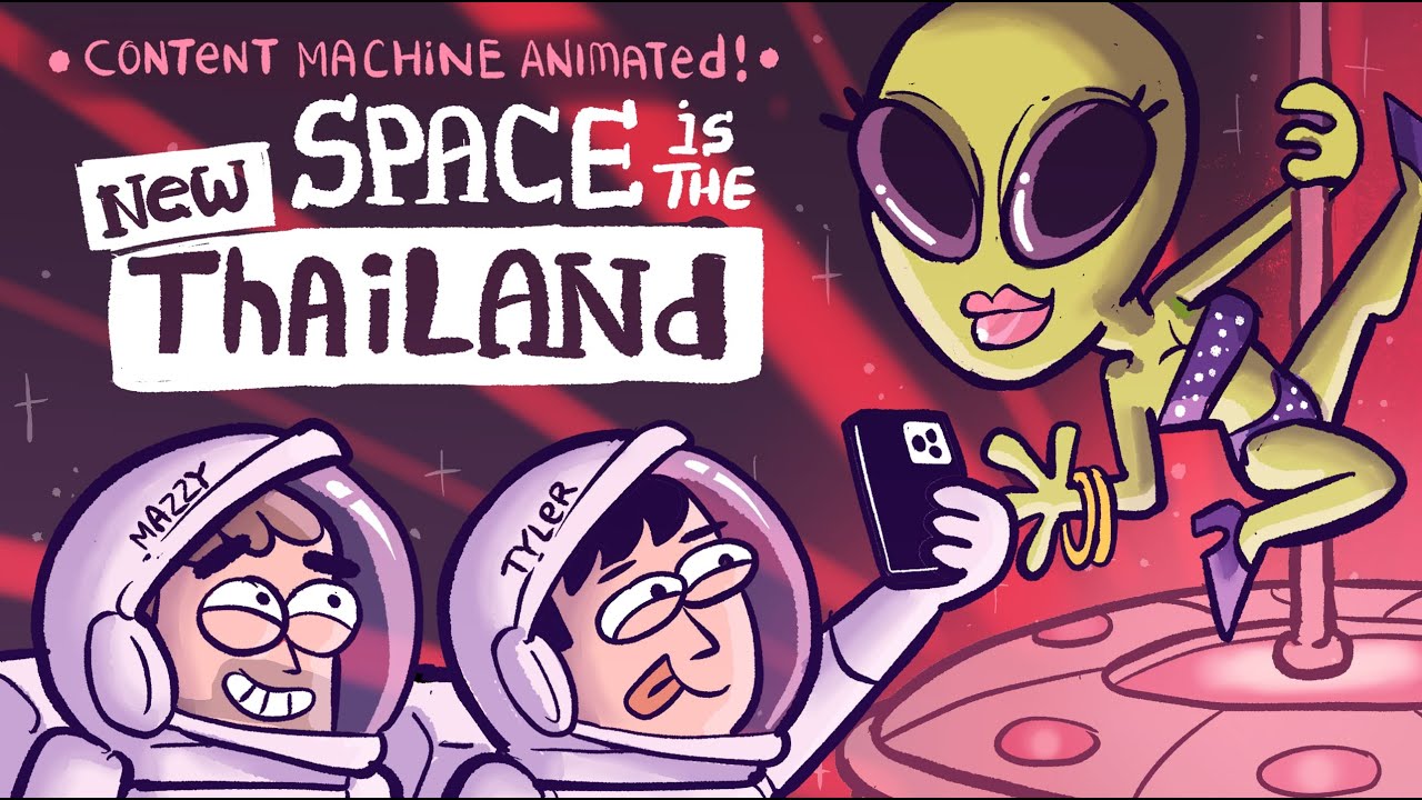 Space is the New Thailand - YouTube