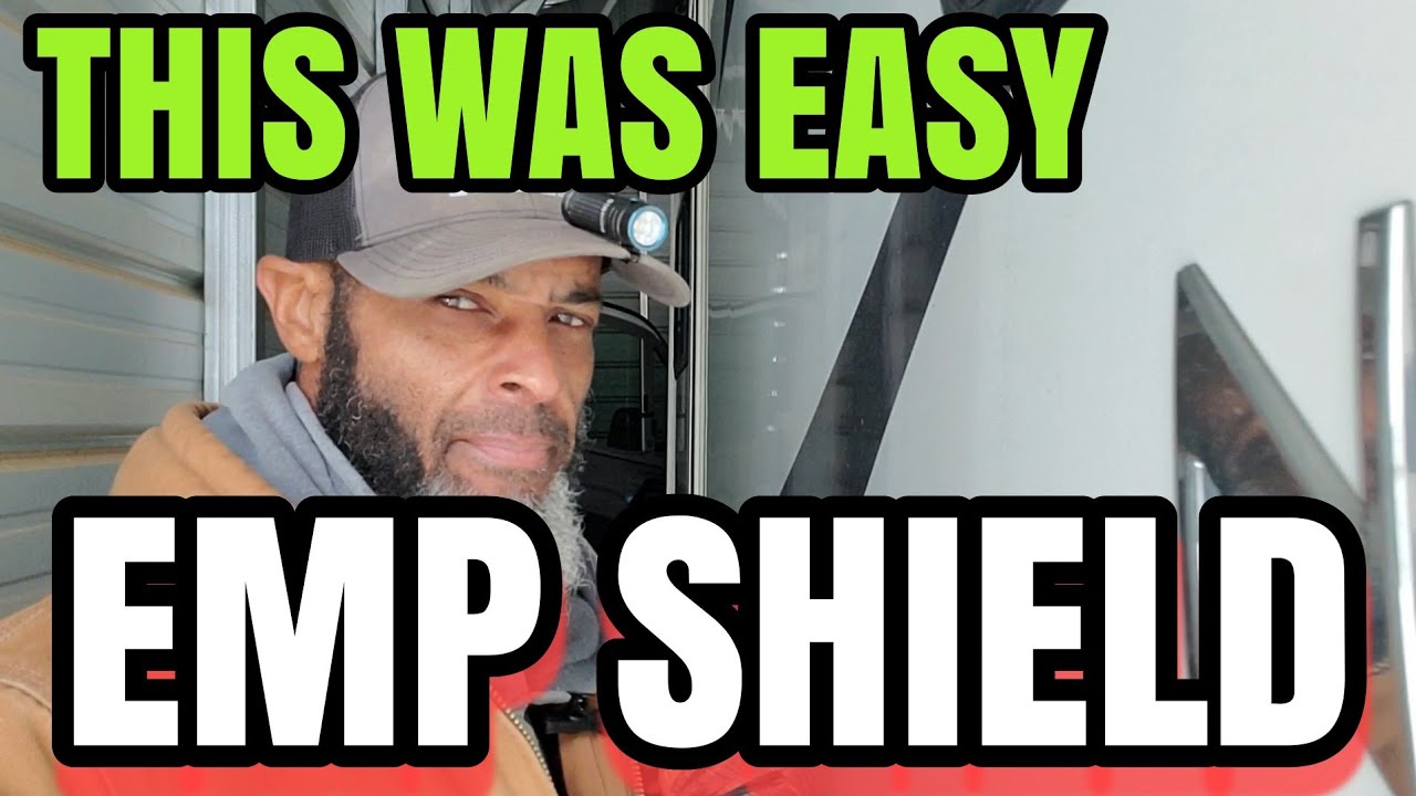Quick install on our RV! We are EMP SHIELD PROTECTED! - YouTube