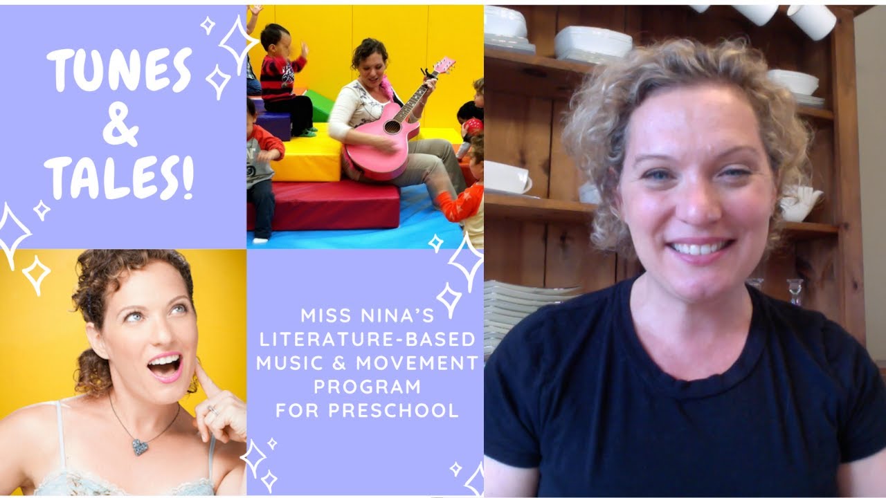 Tunes & Tales: A Literature-Based Preschool Music & Movement Online ...