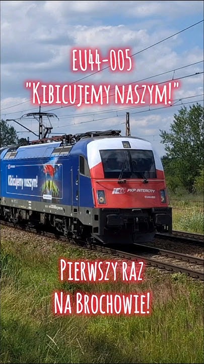 HUSARZ "KIBICUJEMY NASZYM" EU44-005 NA BROCHOWIE! - YouTube