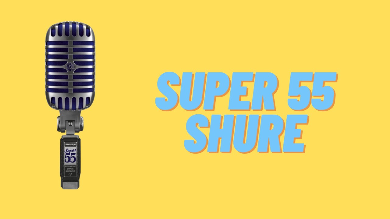 Un micrófono moderno con corazón vintage / Super 55 - YouTube