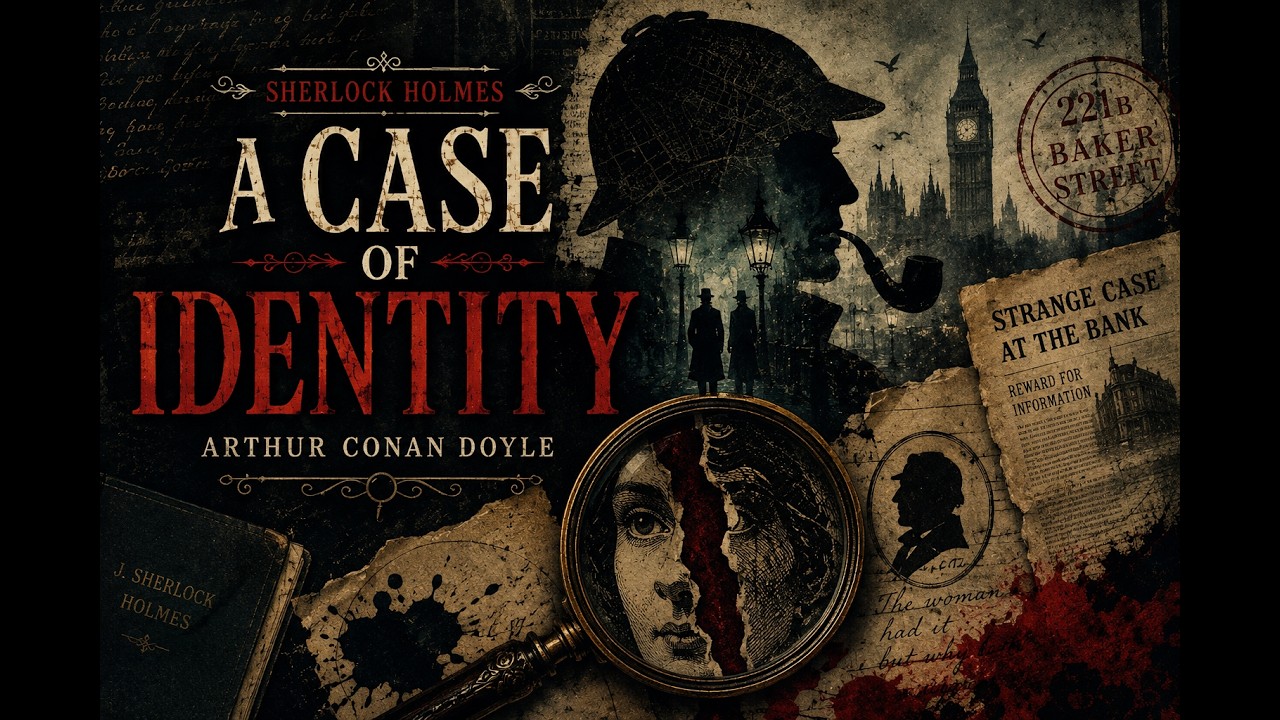A Case Of Identity - ( Arthur Conan Doyle ) | Full Audiobook - YouTube