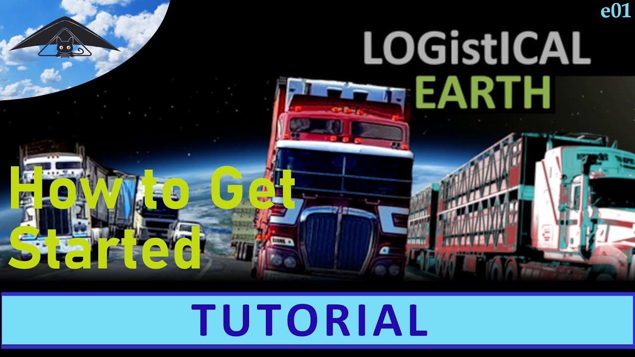 Logistical 3 Earth - Tutorial e01 - YouTube