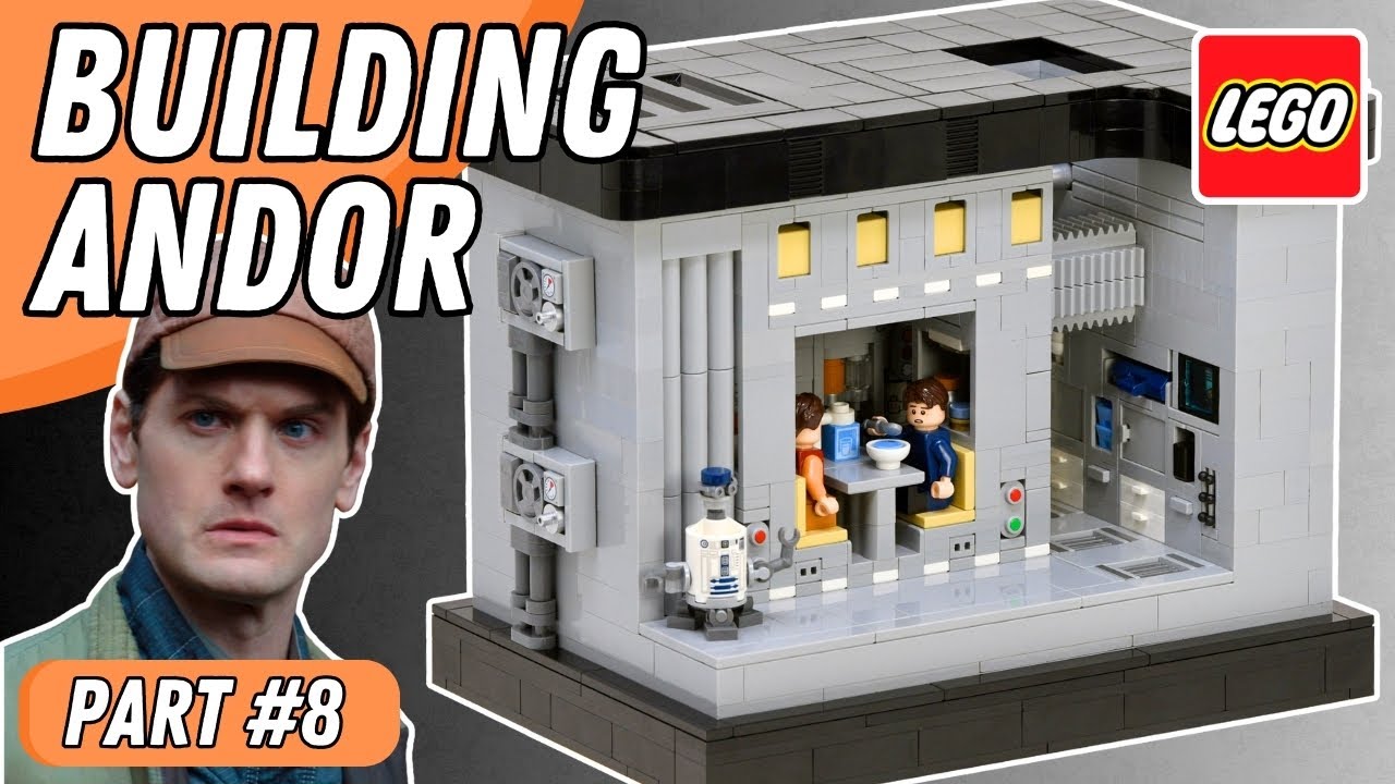 I Build a LEGO STAR WARS Coruscant MOC | Syril Karn's Apartment - YouTube