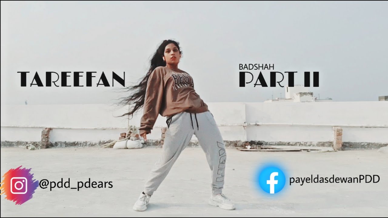 (Part 2) Tareefan| tareefan dance| tareefan dance choreography ...