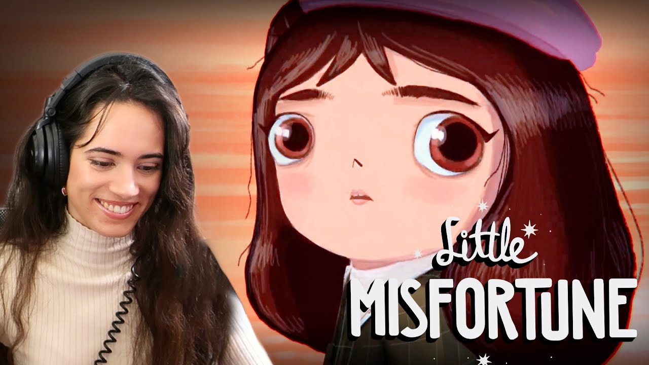 She's a Little Lady! | Little Misfortune | PART 1 - YouTube