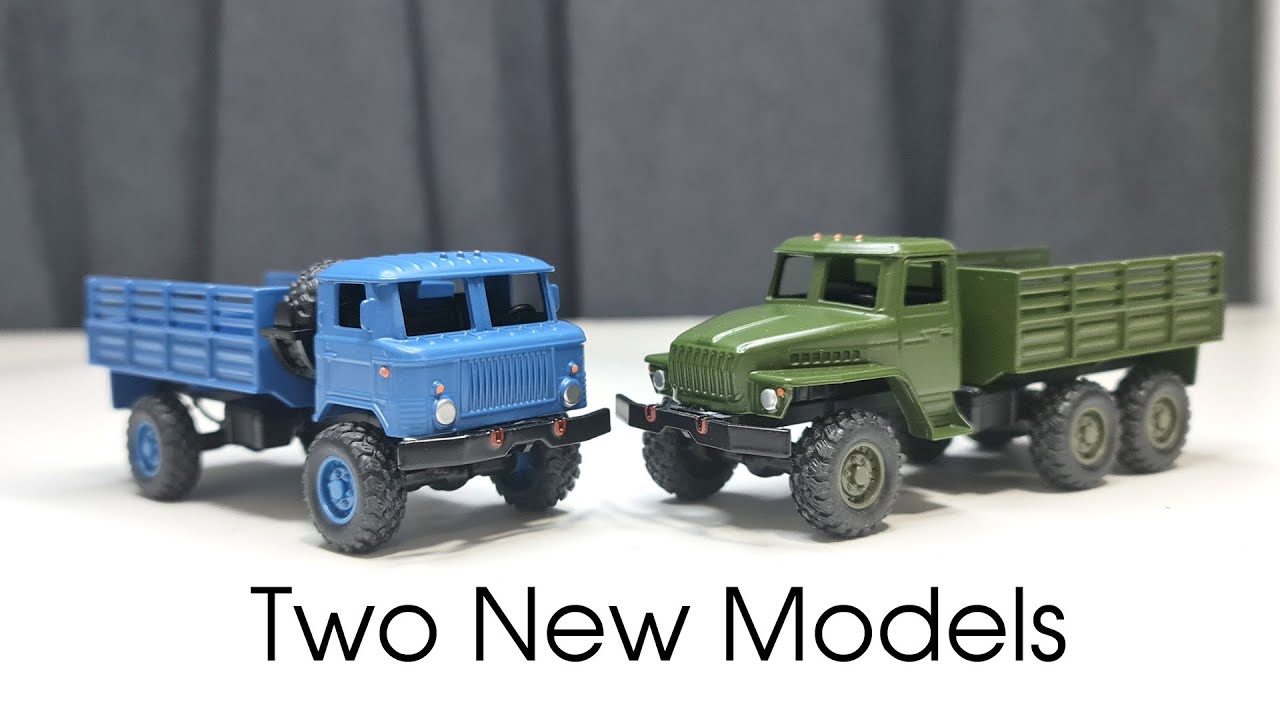 NEW WPL Diecast Model B24 B36 - YouTube