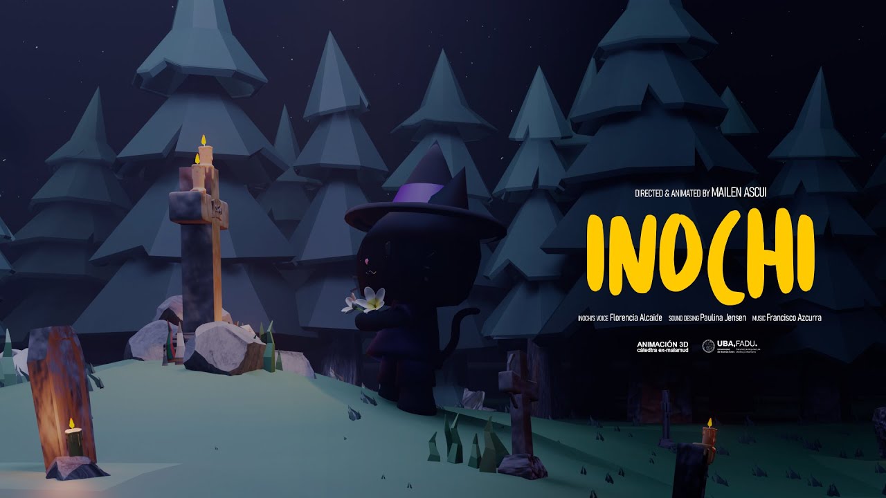 Inochi - Animated short film (2025) - YouTube