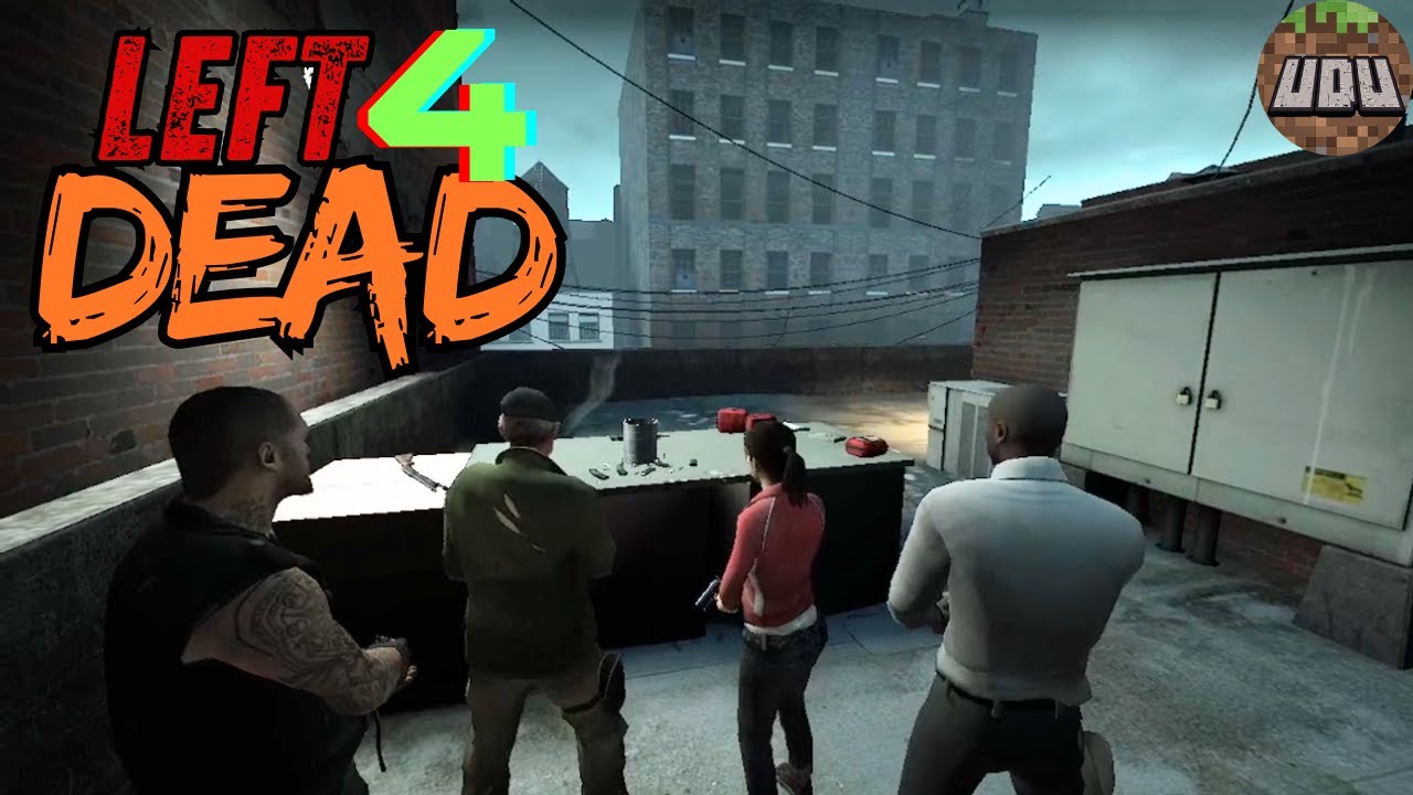 Jogando primeira fase da campanha em Left 4 Dead 1 - YouTube