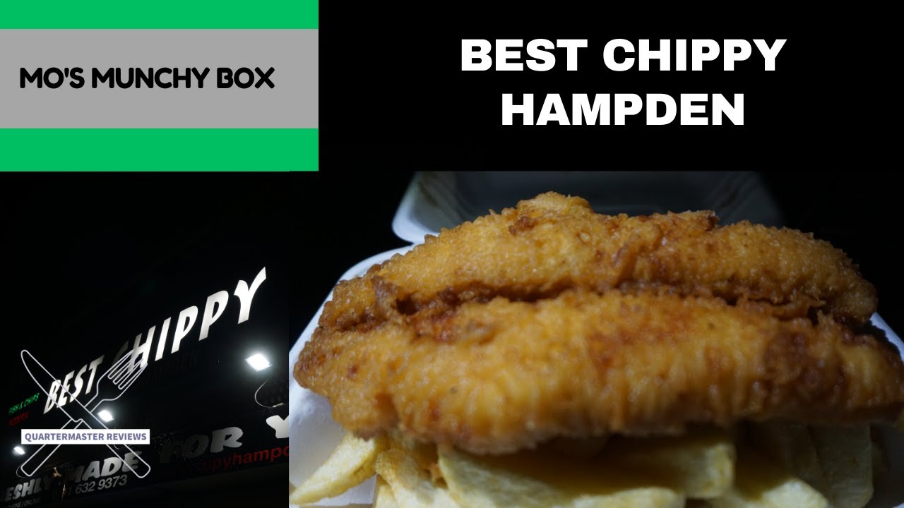 Mo's Munchy Box - Best Chippy Hampden (Glasgow) - YouTube