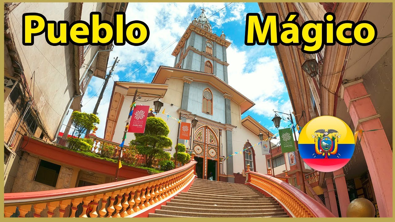 ZARUMA - El tesoro dorado del Ecuador . Albert Oleaga. - YouTube