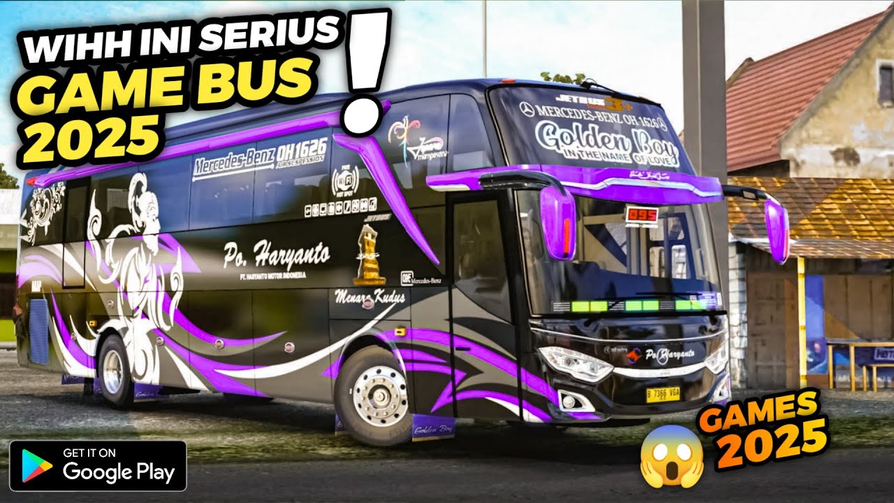 TERNYATA INI GAME BUS TERBARU 2025... - YouTube