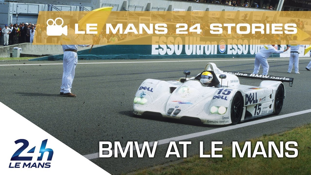 🇬🇧 BMW story at 24 Hours of Le Mans - YouTube