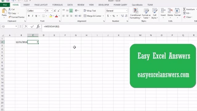 How To Use The Weekday Function Determine The Day Of The Week For A how-to-use-the-weekday-function-determine-the-day-of-the-week-for-a