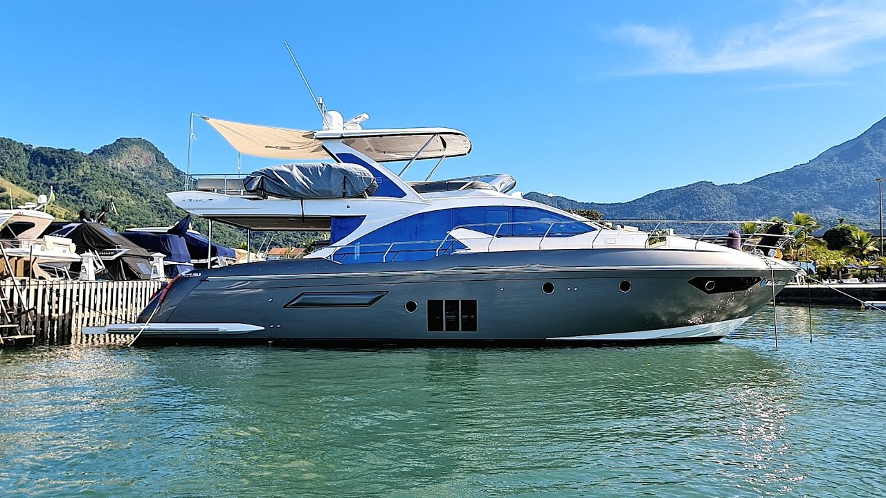 Azimut 56 2017 - YouTube