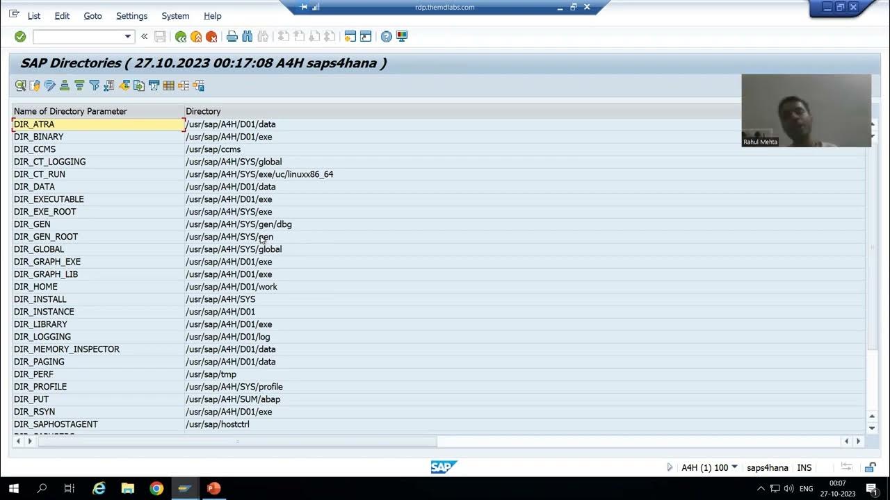 64 Additional Abap Concepts Background Jobs Introduction Youtube