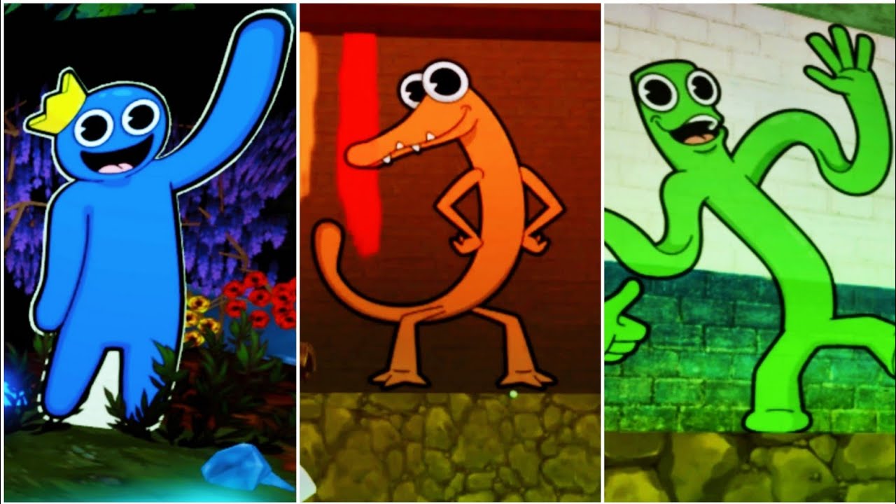 Escape Rainbow Friends Scary Obby Gameplay Walkthrough - YouTube