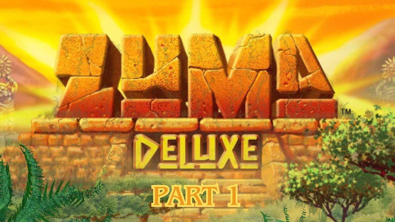 GameHouse Collection | Zuma Deluxe | Stage 1 - YouTube