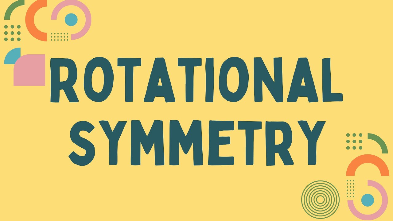 What Is The Order Of Rotational Symmetry - YouTube