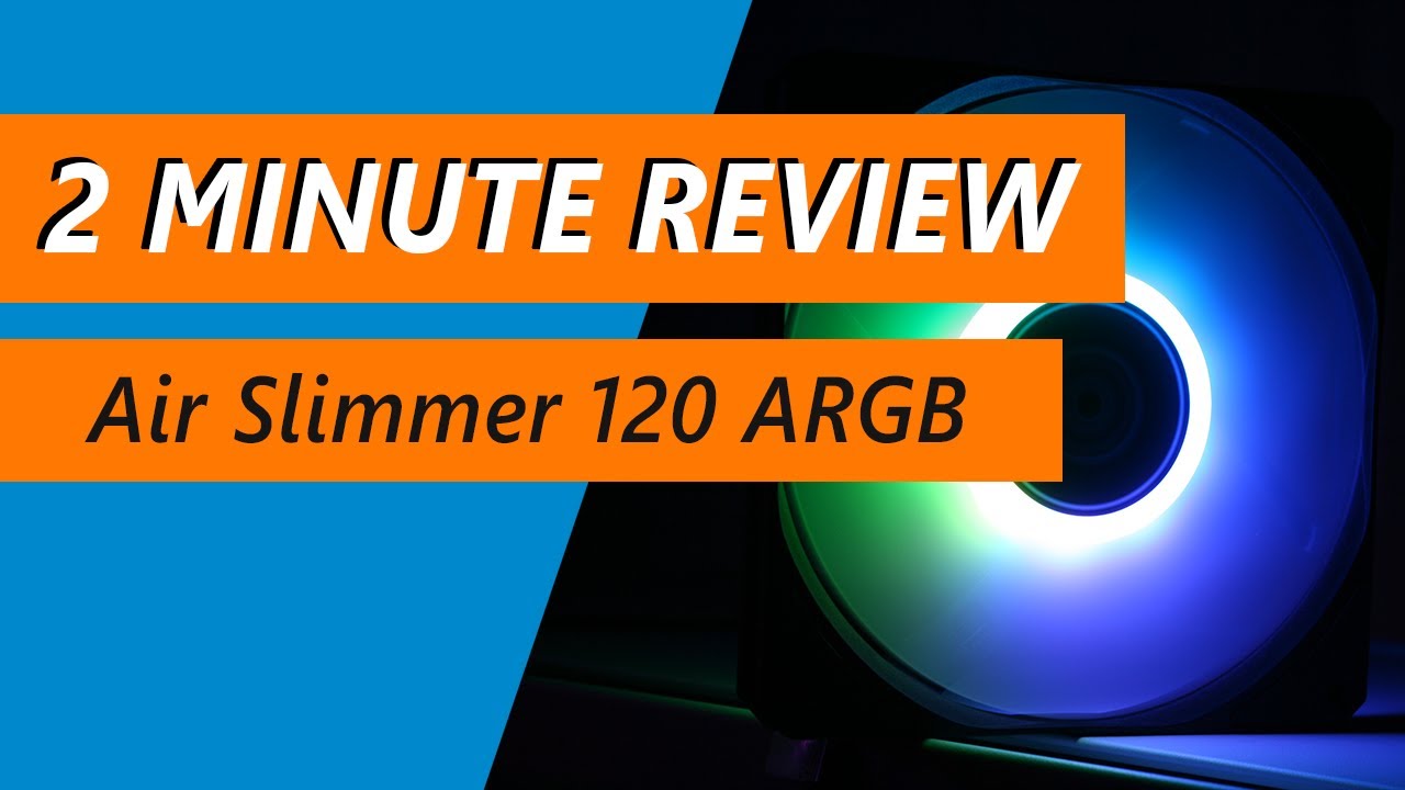 Why the SilverStone Air Slimmer 120 ARGB fans are slim and good ...