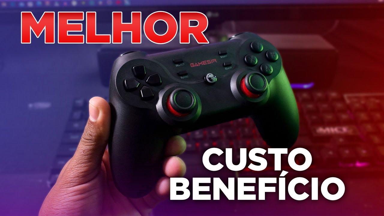 Esse é o Melhor GamePad Que Você Pode Comprar ! - YouTube