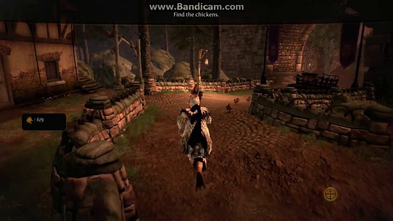 Fable 3 Chicken hunting - YouTube