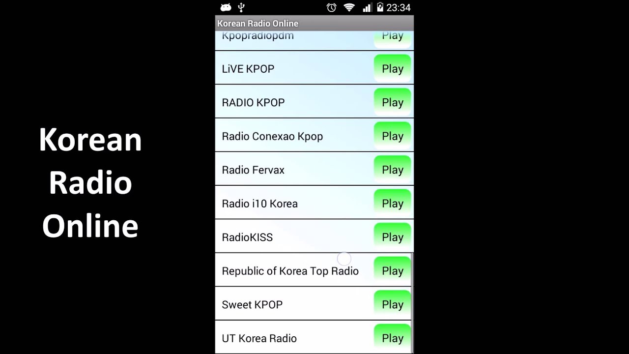 Korean Radio Online - YouTube