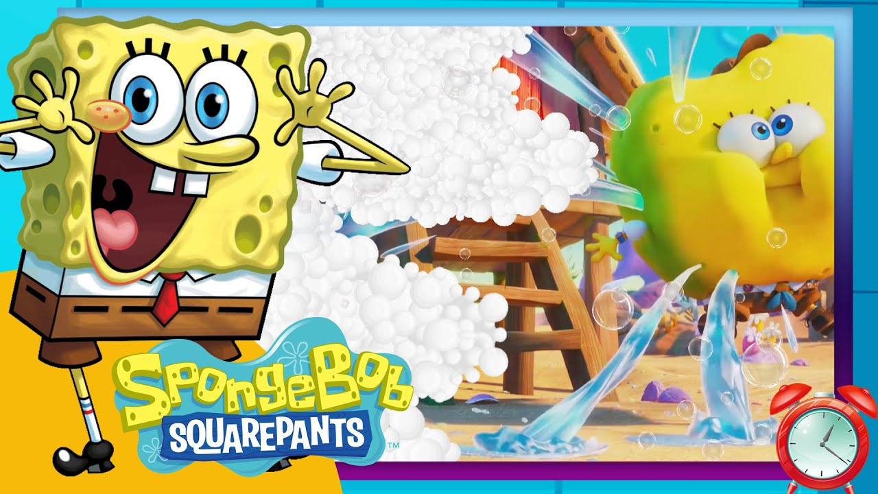 Spongebob Sparepants Magic Tooth Brush Timer - YouTube