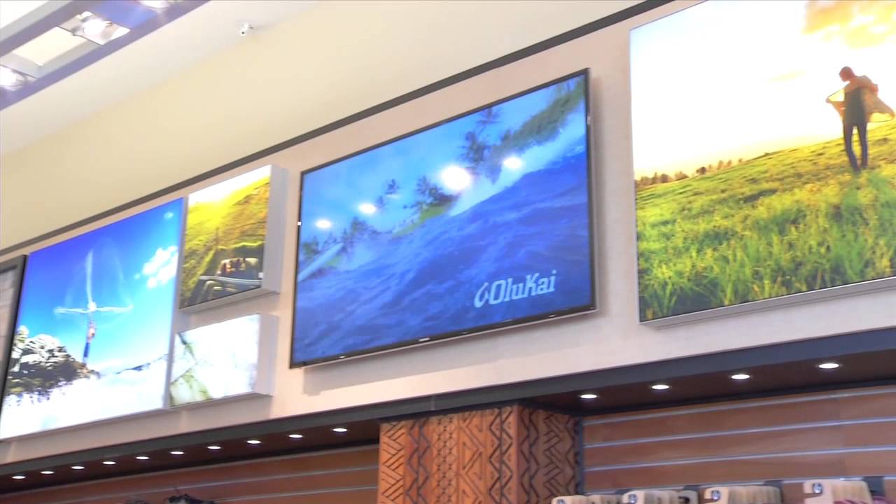 EFKA LED Frames intro - YouTube