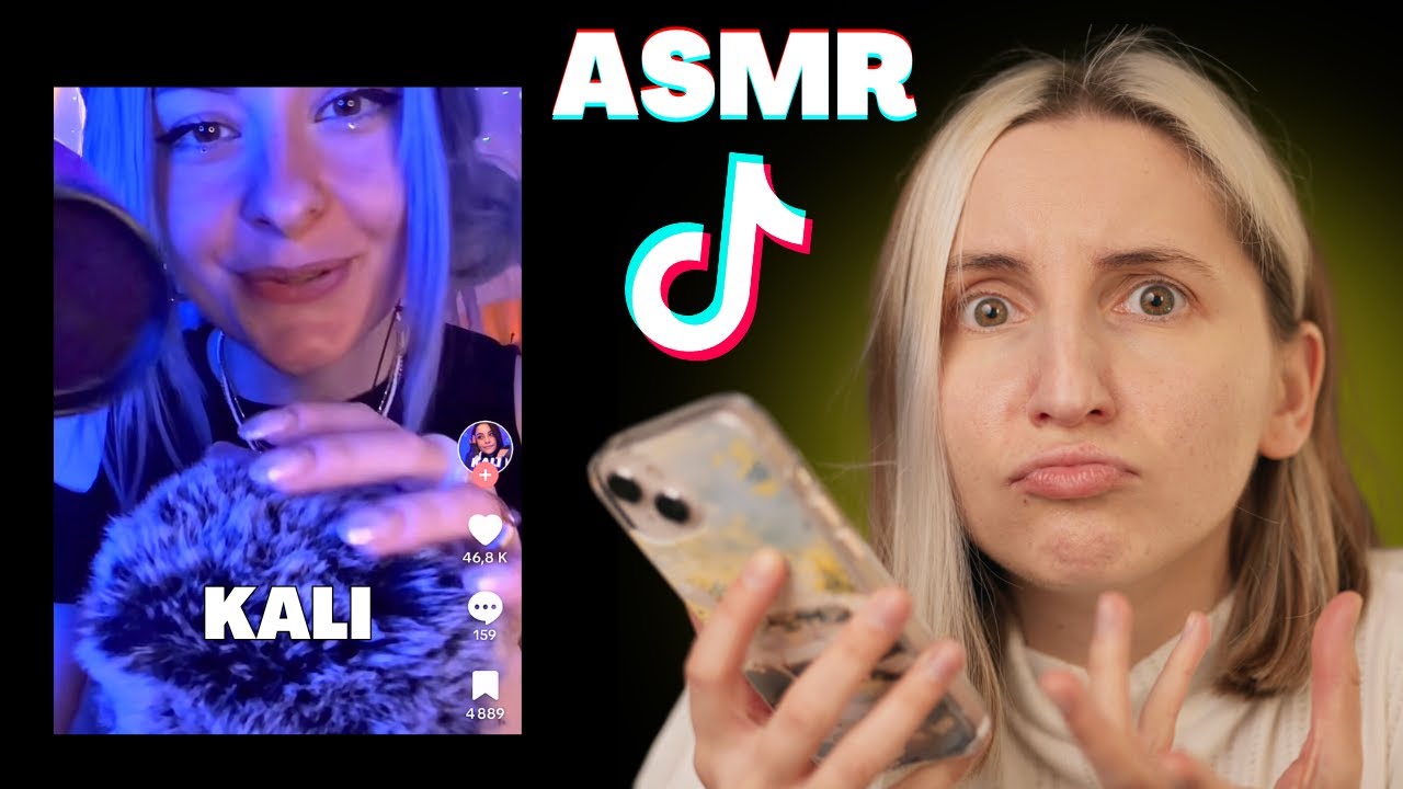 ASMR FR | KALI ASMR Toujours La Meilleure ?? (Je Réagis Aux Tiktok ASMR ...