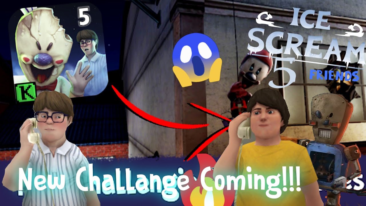 NEW CHALLANGE WITH MINI RODS COMING IN ICE SCREAM 5!!!😱🔥🤩| ICE SCREAM 5 ...